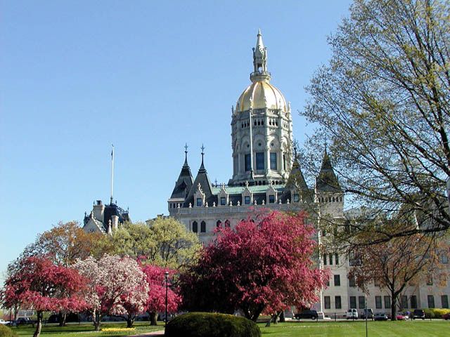 State Capitol & Legislative Office Building | CTvisit