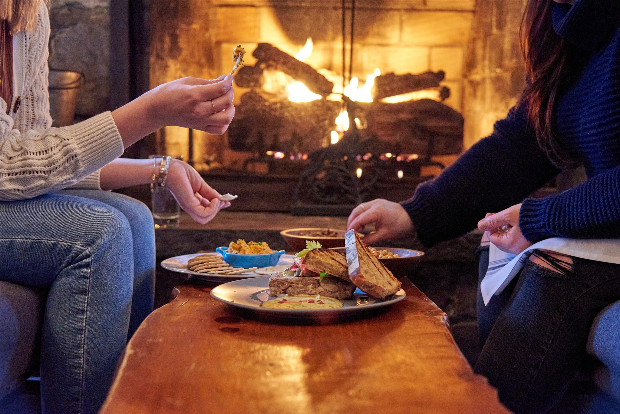 Cozying Up to the Fire | CTvisit