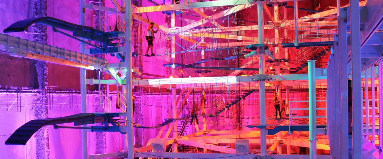 It adventure ropes course store