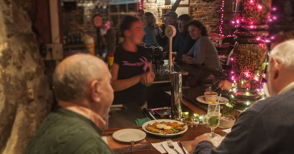 Captain Daniel Packer Inne | CTvisit