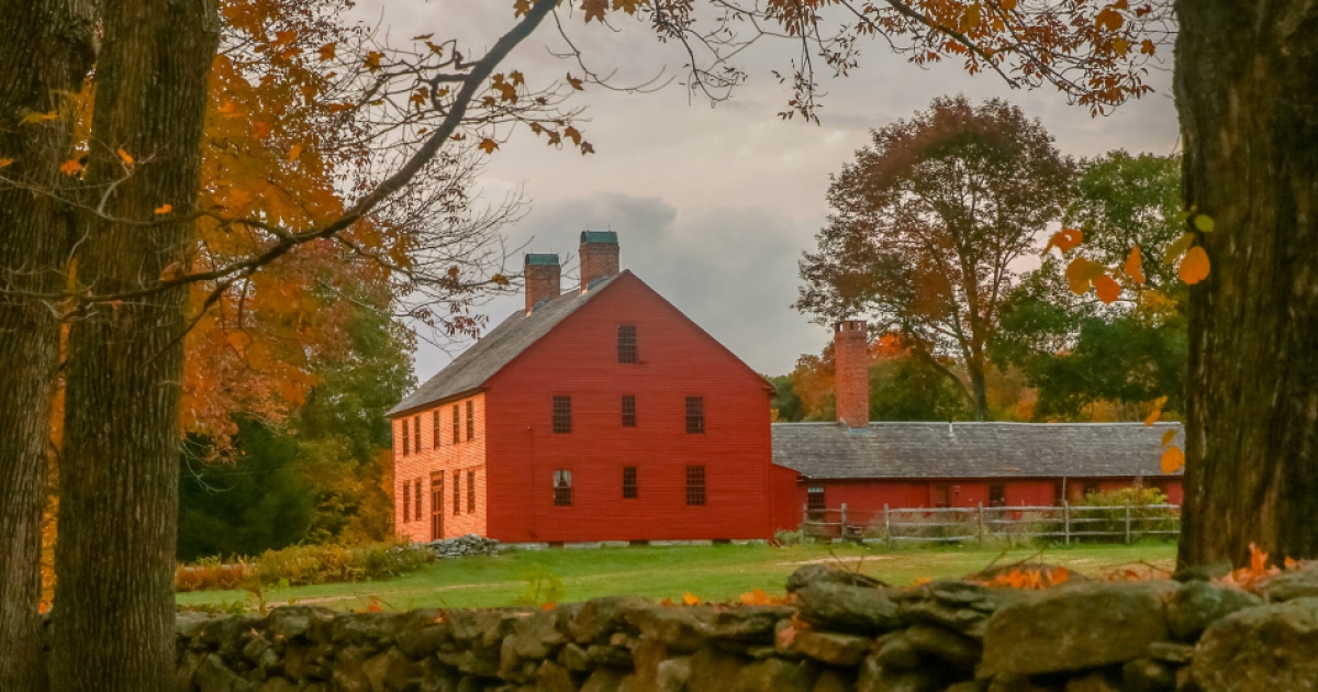 Nathan Hale Homestead | CTvisit