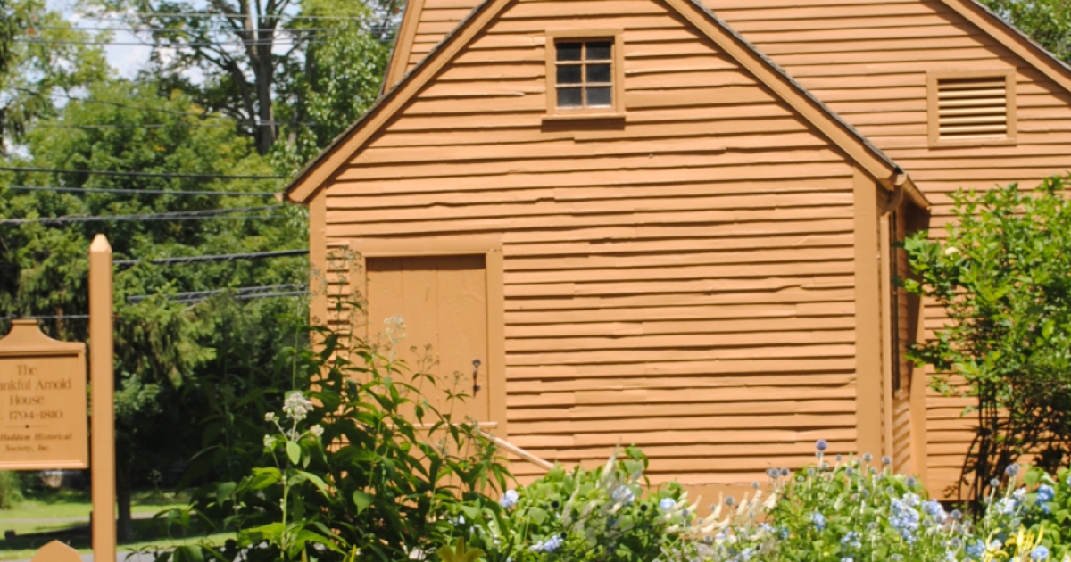 Thankful Arnold House | CTvisit