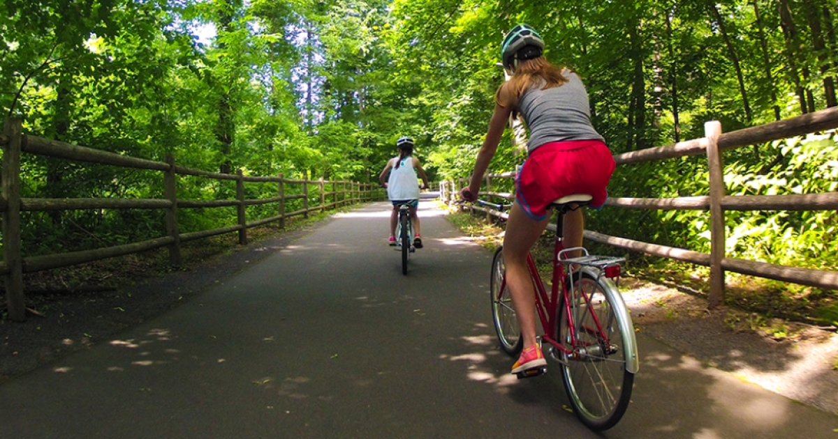 Best Bike Rides: Many Ways to Go | CTvisit
