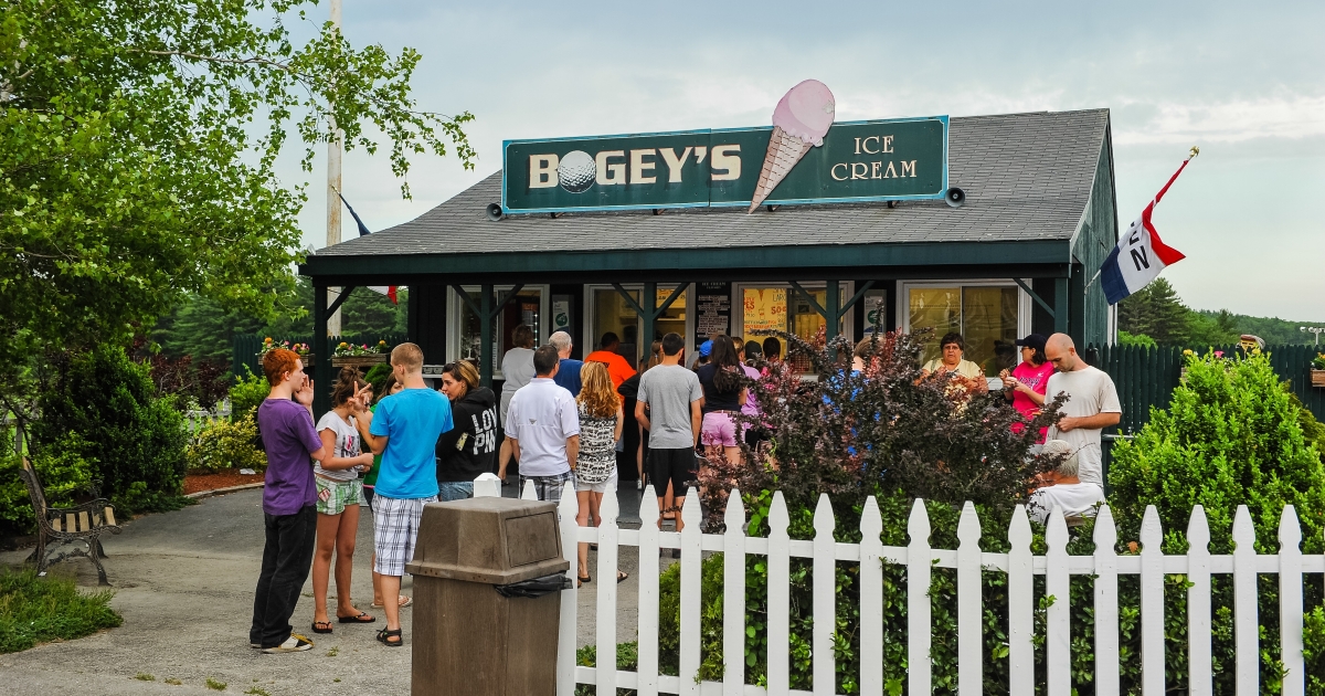 Bogey's at Raceway Golf Course | CTvisit