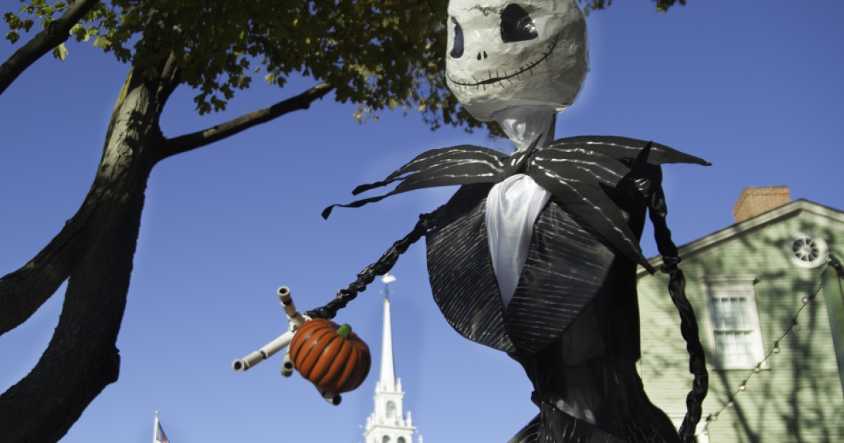 Halloween is Here — Connecticut Towns Offer Tricks and Treats | CTvisit