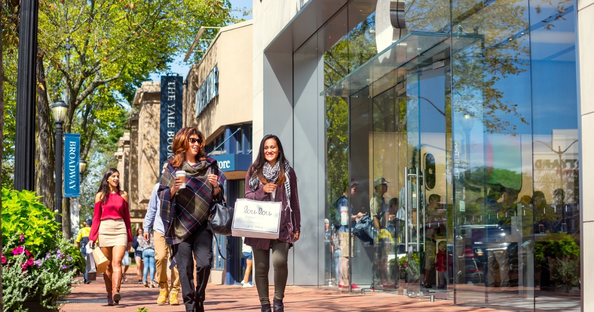 The Shops at Yale | CTvisit