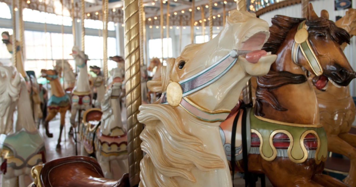 Bushnell Park Carousel | CTvisit