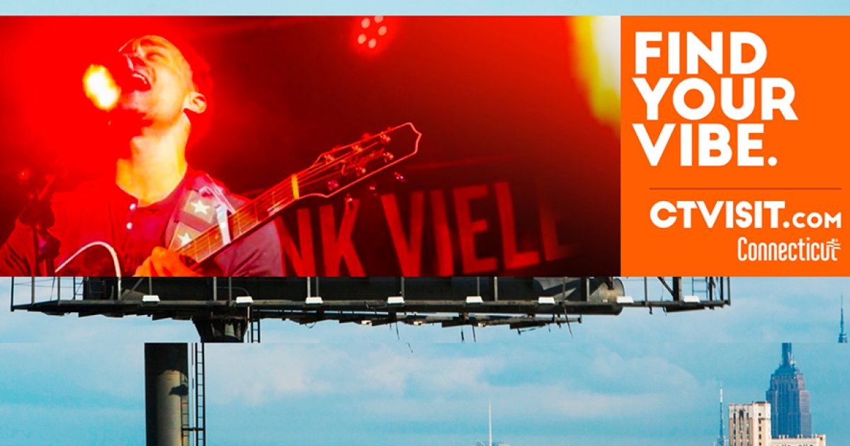 Find Your Vibe in Connecticut — Billboards | CTvisit