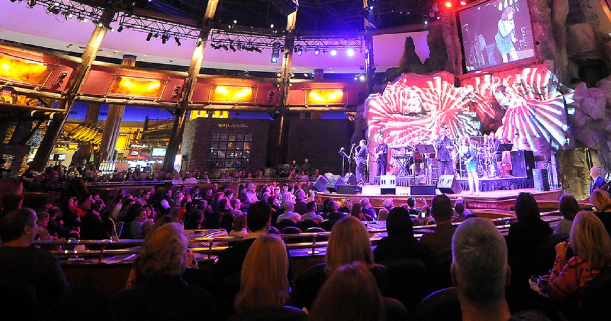 Wolf Den at Mohegan Sun | CTvisit