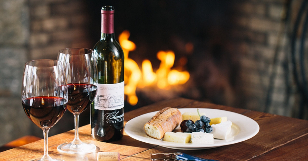 Chamard Vineyards | CTvisit