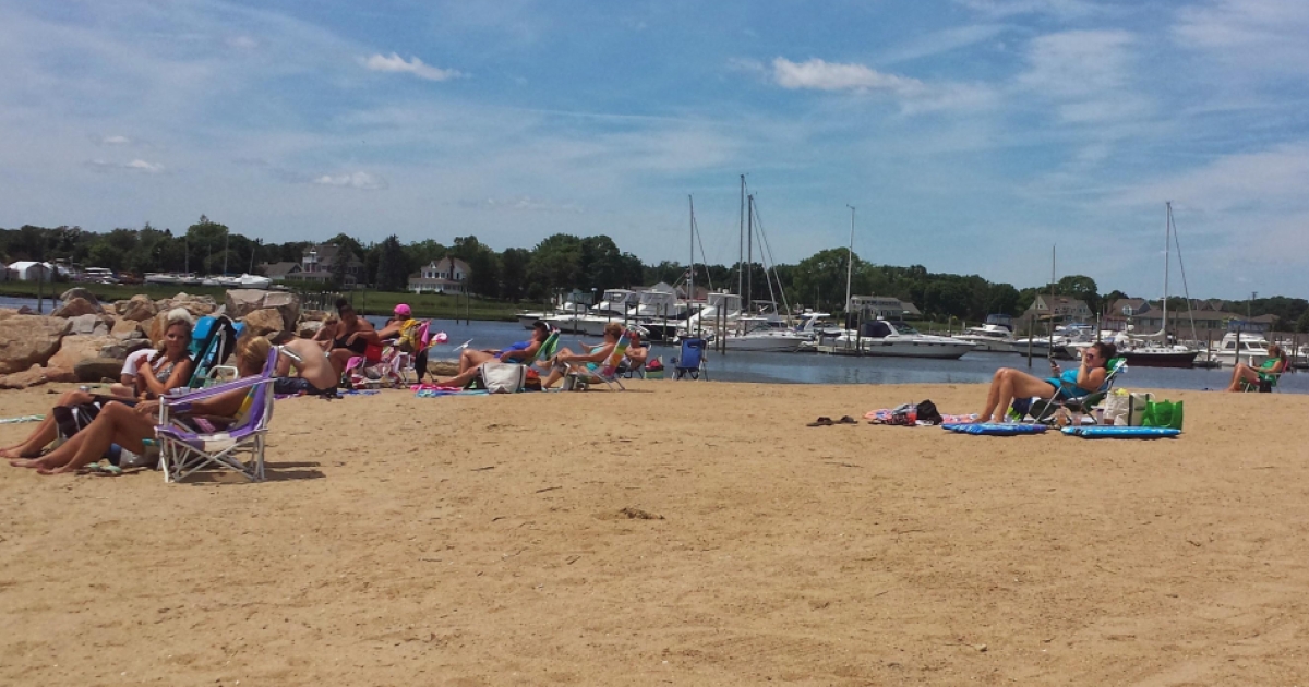Clinton Town Beach | CTvisit