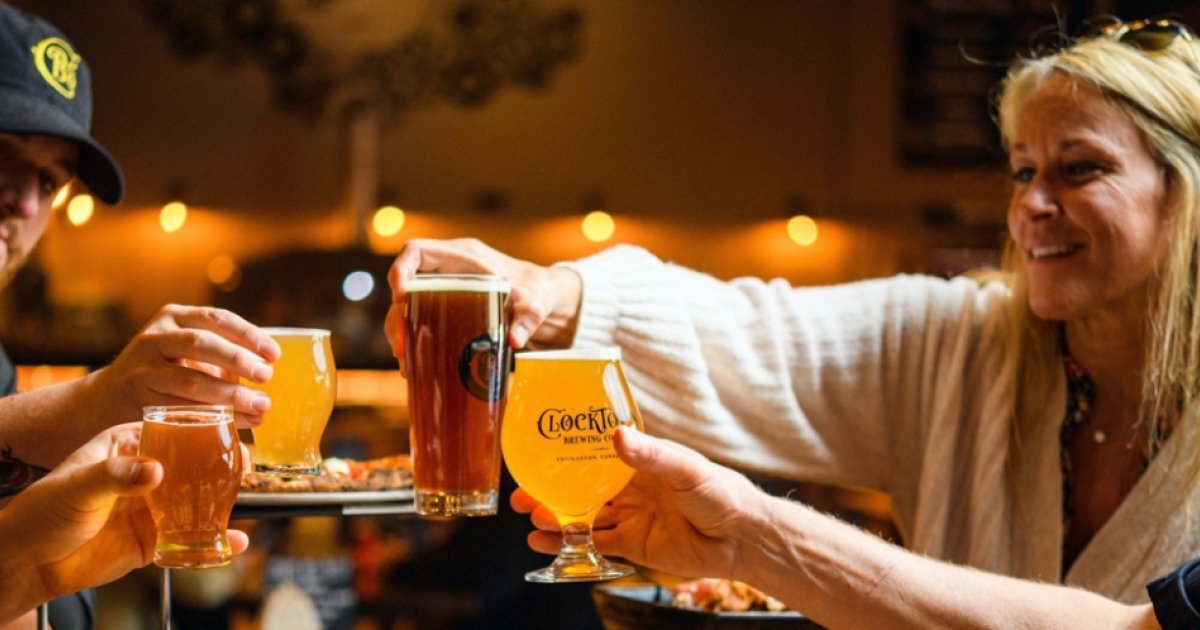 Liquid Gold: A Craft-Brew Flight Along the Connecticut Beer Trail | CTvisit