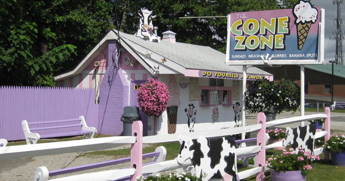 The Cone Zone | CTvisit
