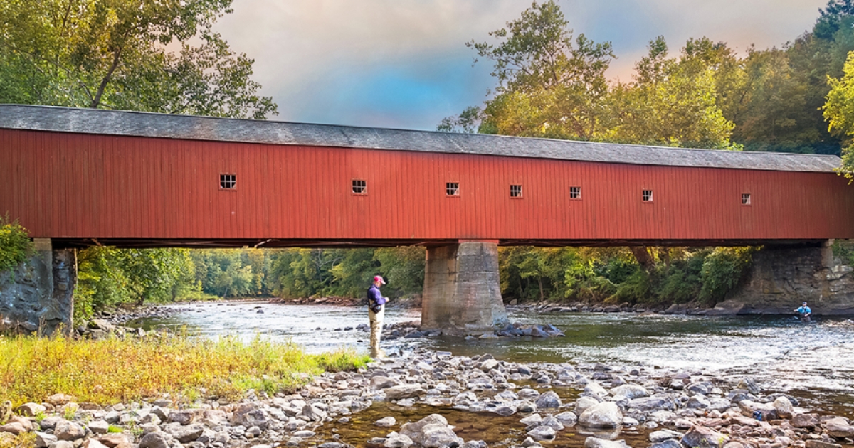 Crossing Covered Bridges | CTvisit
