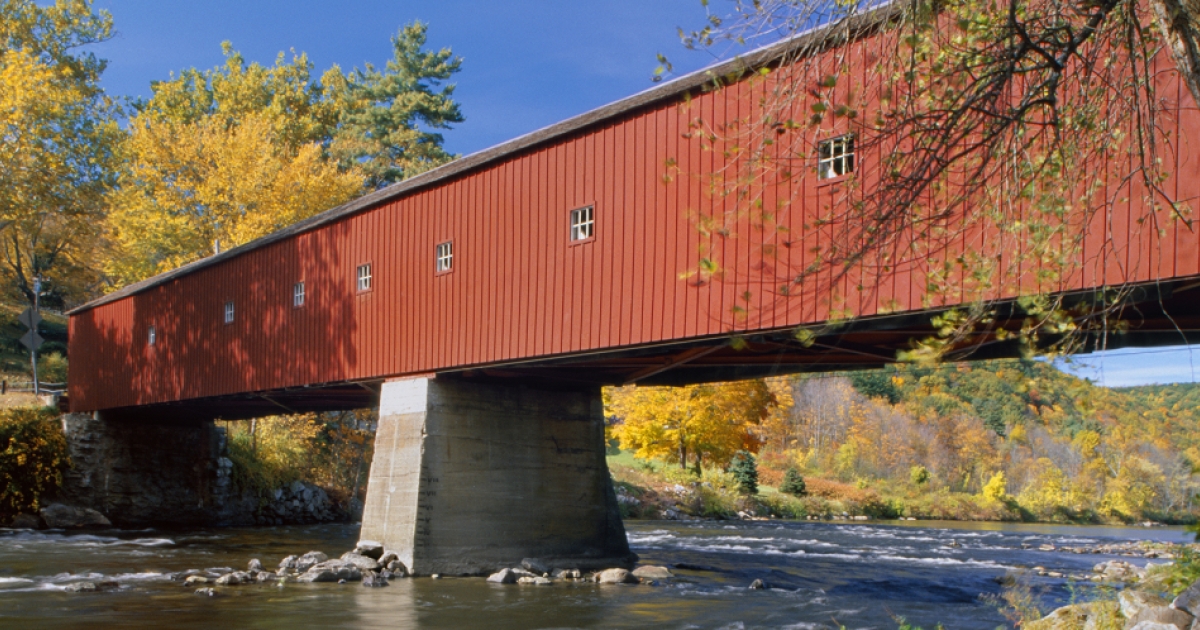 Leaf Peeping on Scenic Route 7 | CTvisit