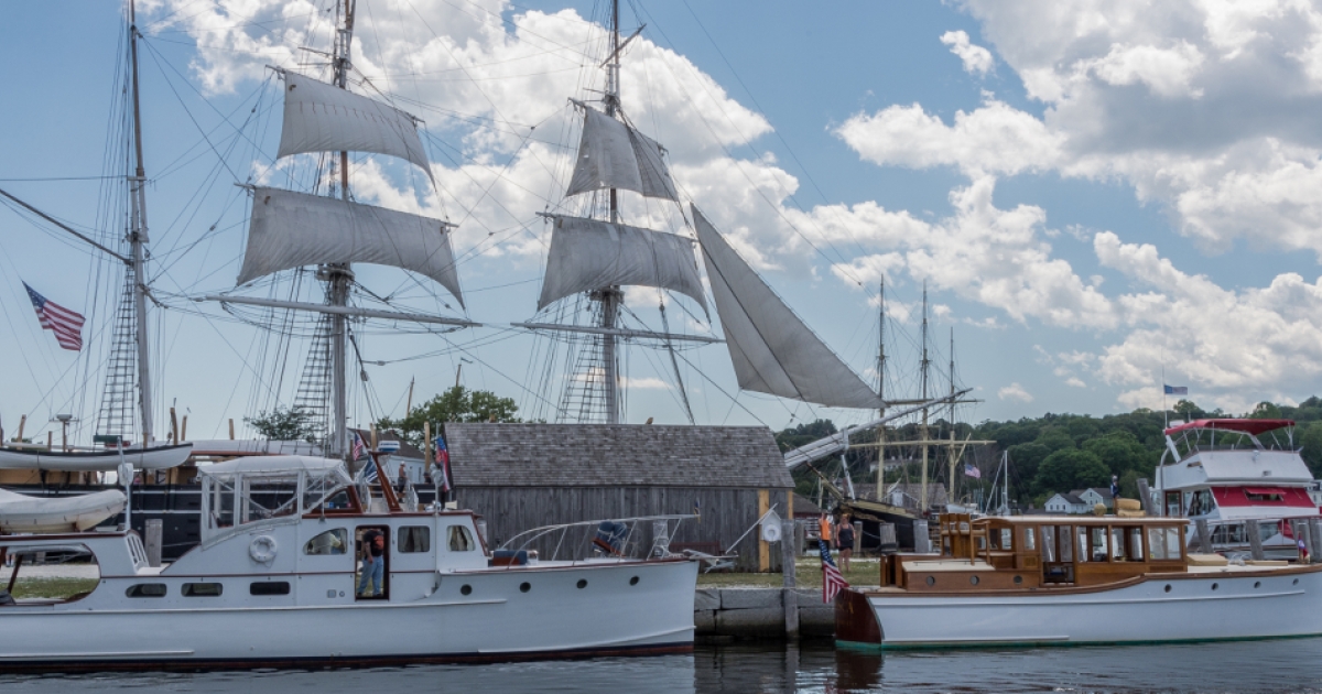 Docking at Mystic Seaport Museum | CTvisit