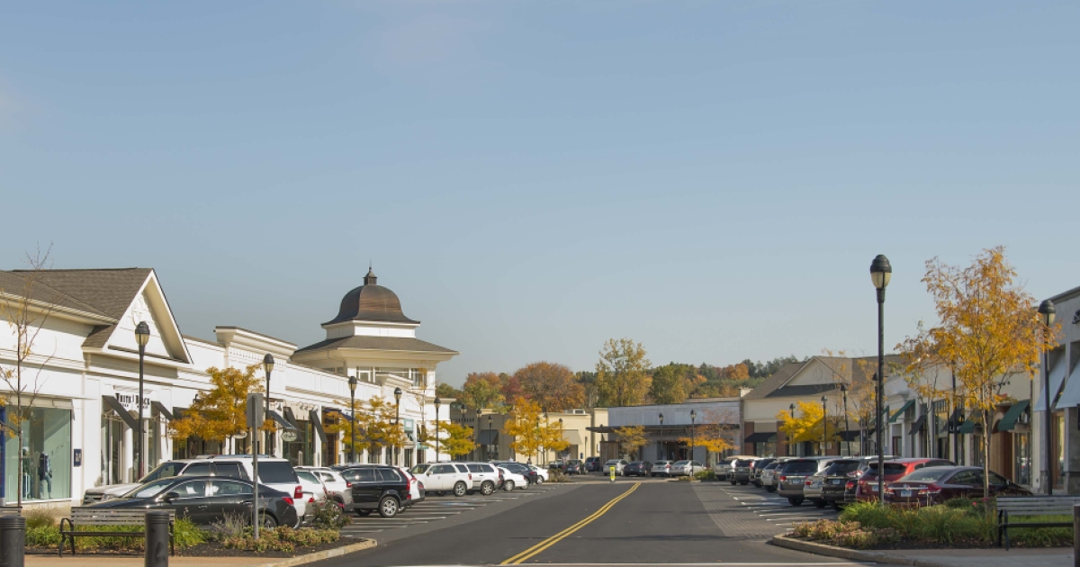 The Shops at Evergreen Walk | CTvisit