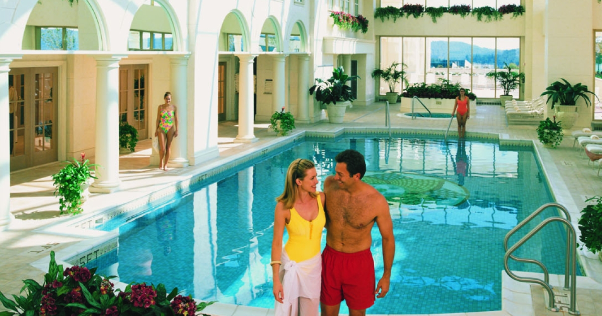 Norwich Spa at Foxwoods | CTvisit