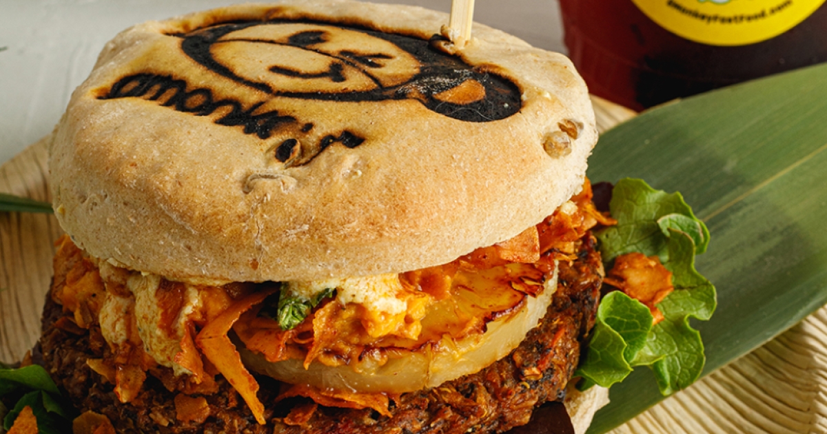 G-Monkey Plant-Fueled Fast Food | CTvisit