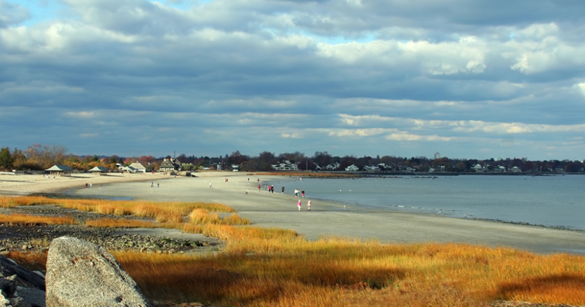 Island Beach | CTvisit