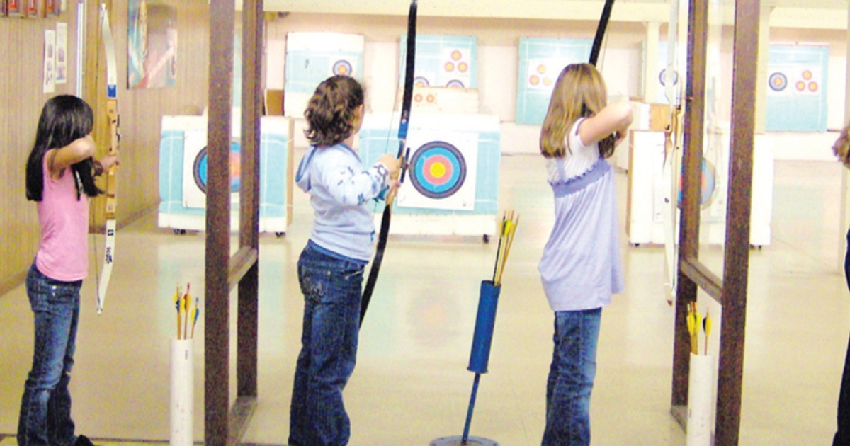 Hall's Arrow Indoor Archery Range | CTvisit