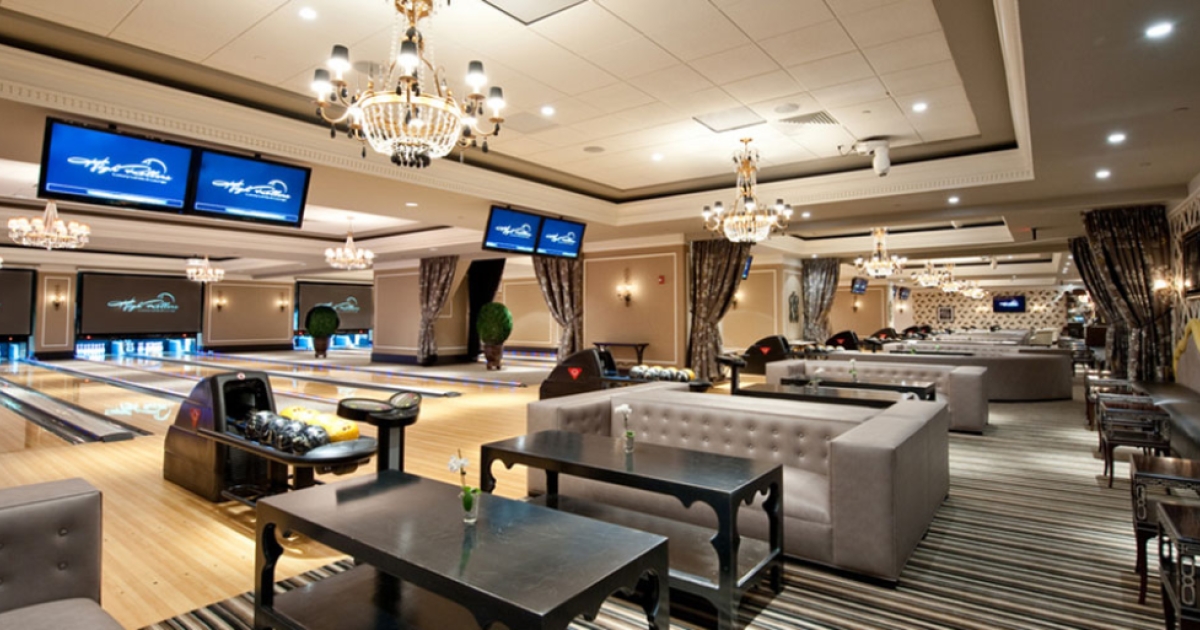 High Rollers Luxury Lanes & Lounge | CTvisit