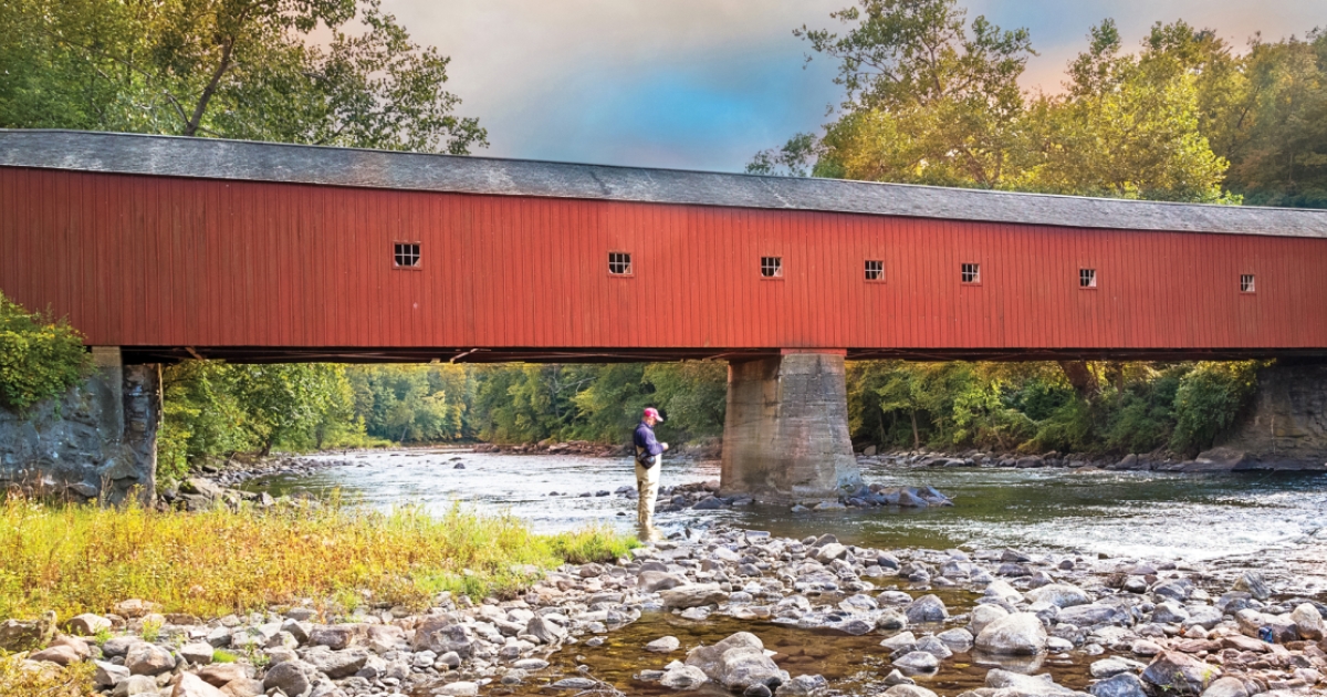 West Cornwall Covered Bridge | CTvisit