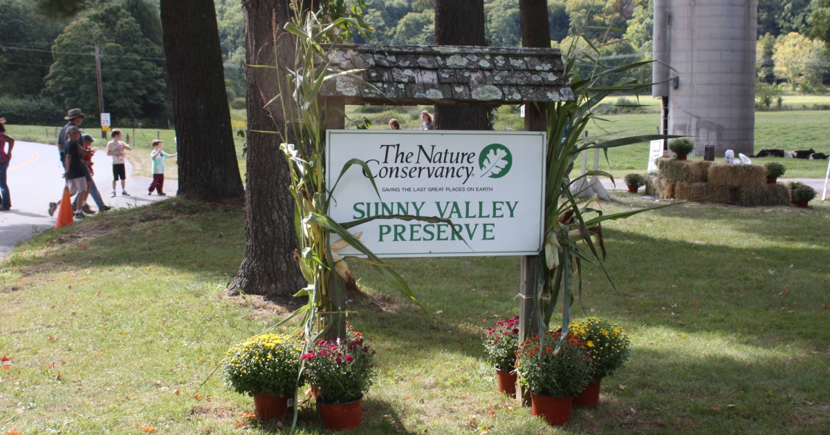 Sunny Valley Preserve | CTvisit