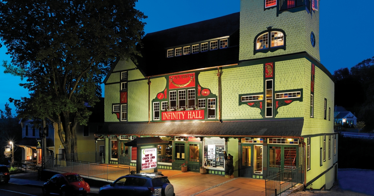 Infinity Music Hall (Norfolk) | CTvisit