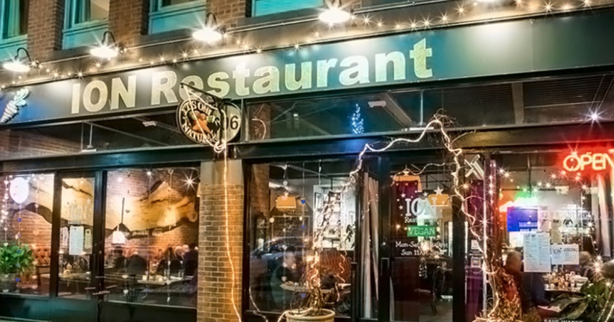 It's Only Natural (ION) Restaurant | CTvisit