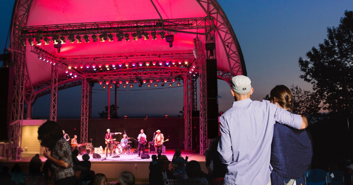 Levitt Pavilion for the Performing Arts | CTvisit