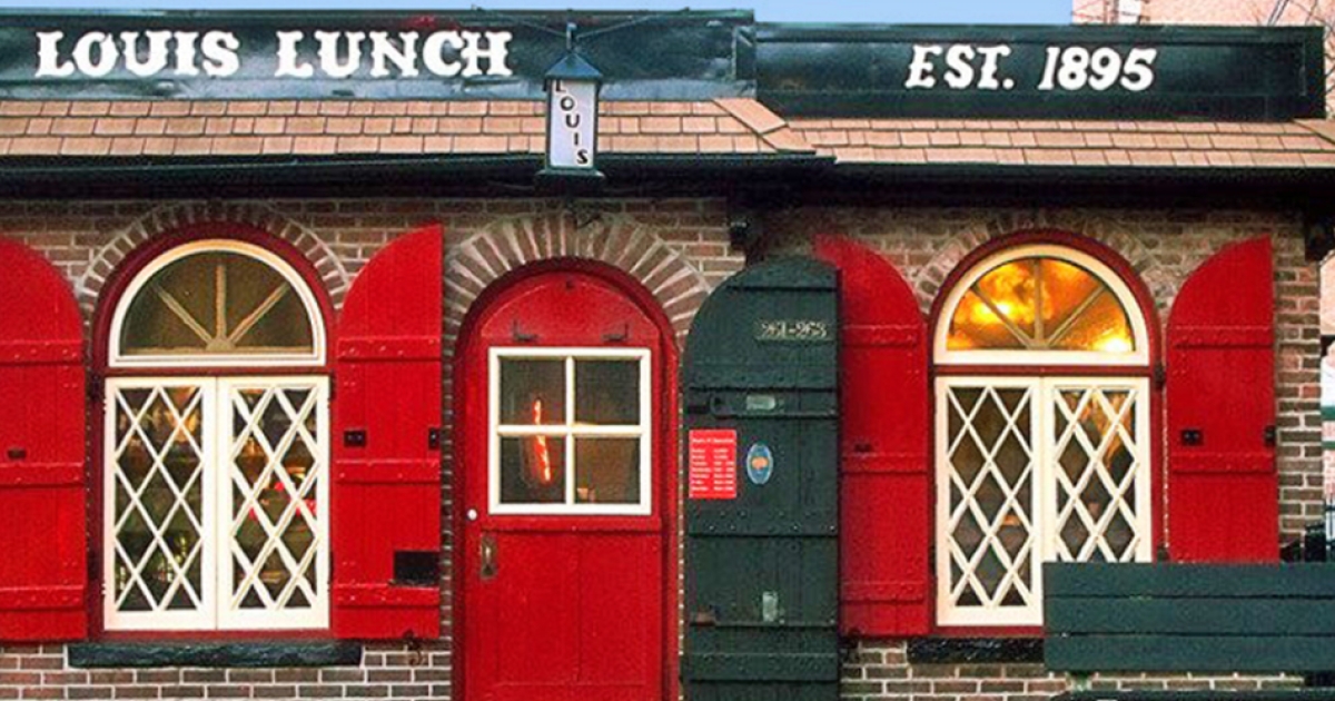 Louis' Lunch | CTvisit
