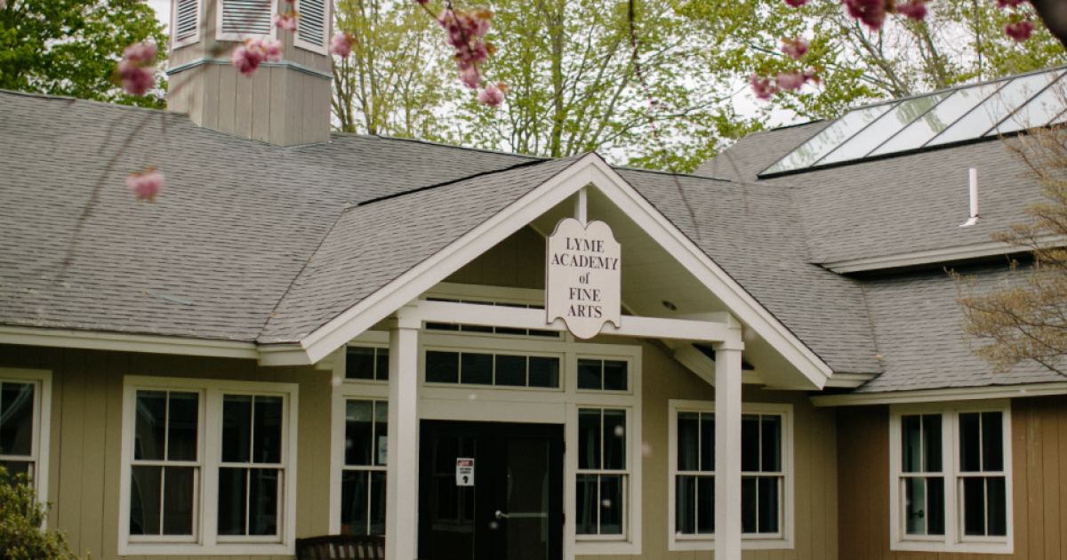 Lyme Academy of Fine Arts | CTvisit