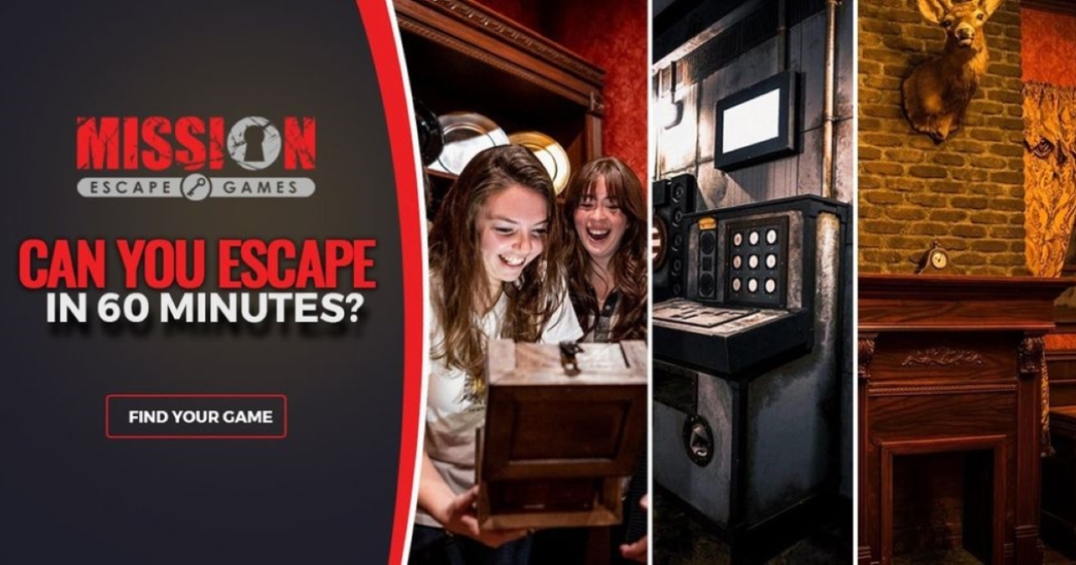 Mission Escape Games CT | CTvisit