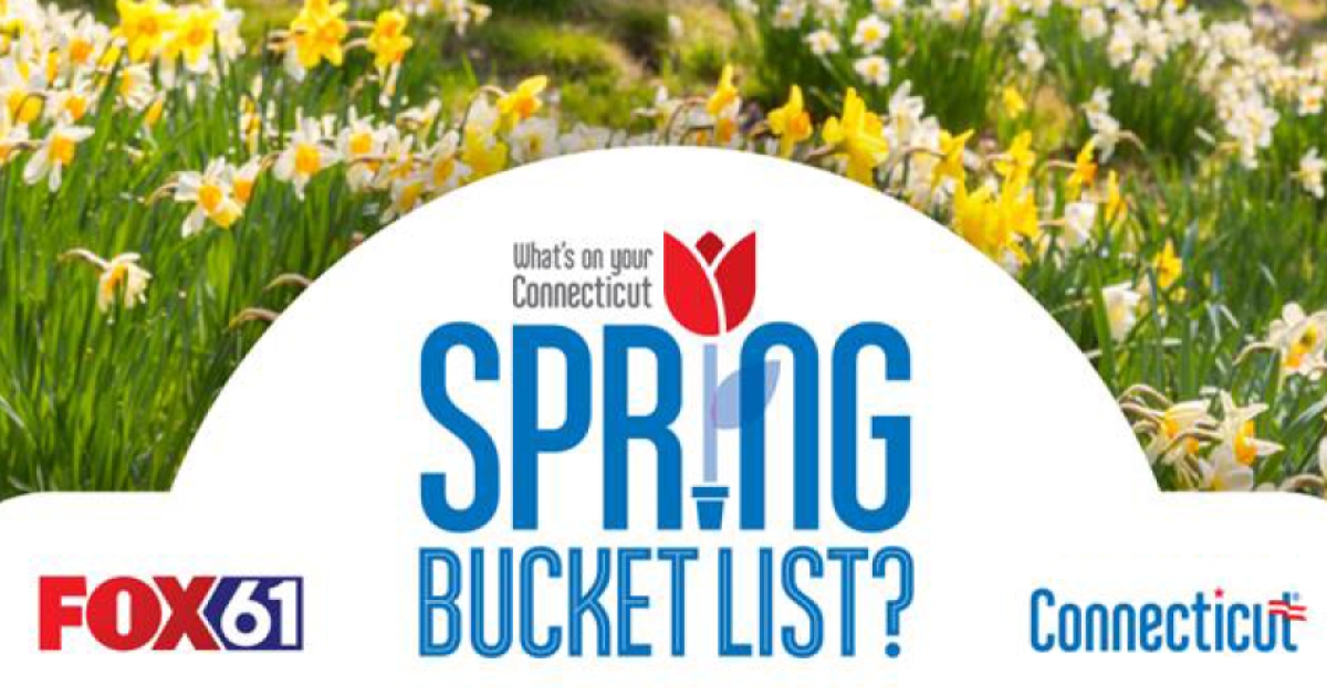 What’s on Your CT Bucket List for Spring? | CTvisit