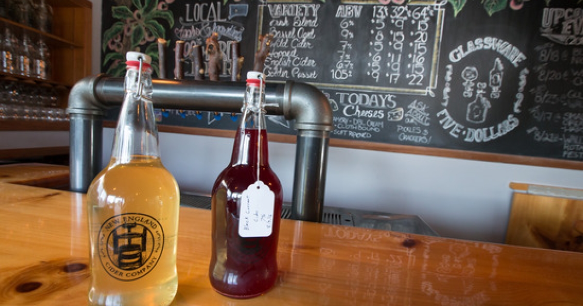 Connecticut’s New Hard Cider Renaissance | CTvisit