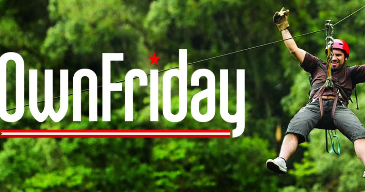 Friday Your Way with #OwnFriday | CTvisit
