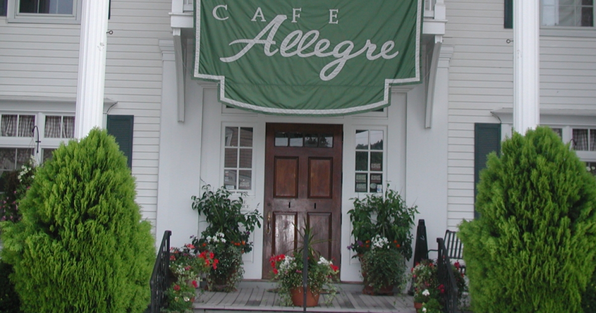 Cafe Allegre | CTvisit