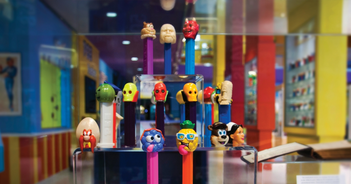 PEZ Visitor Center | CTvisit