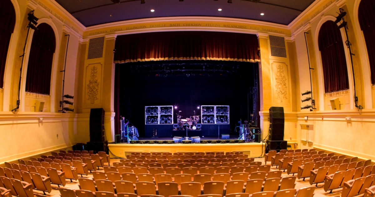 Ridgefield Playhouse | CTvisit