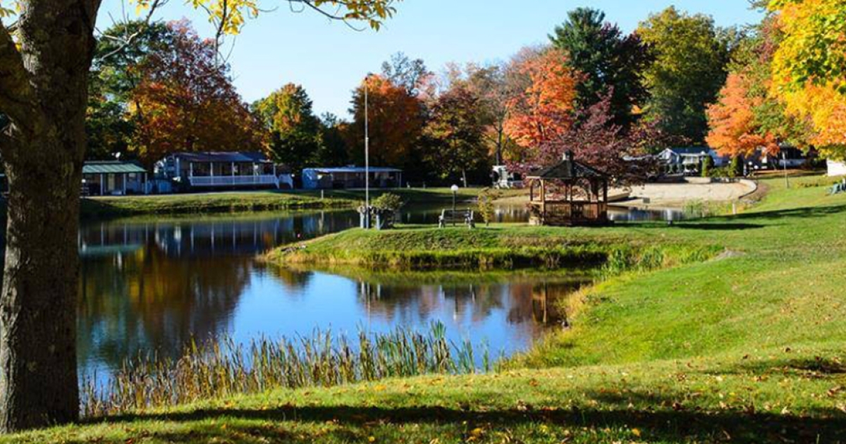 Roaring Brook Campground | CTvisit