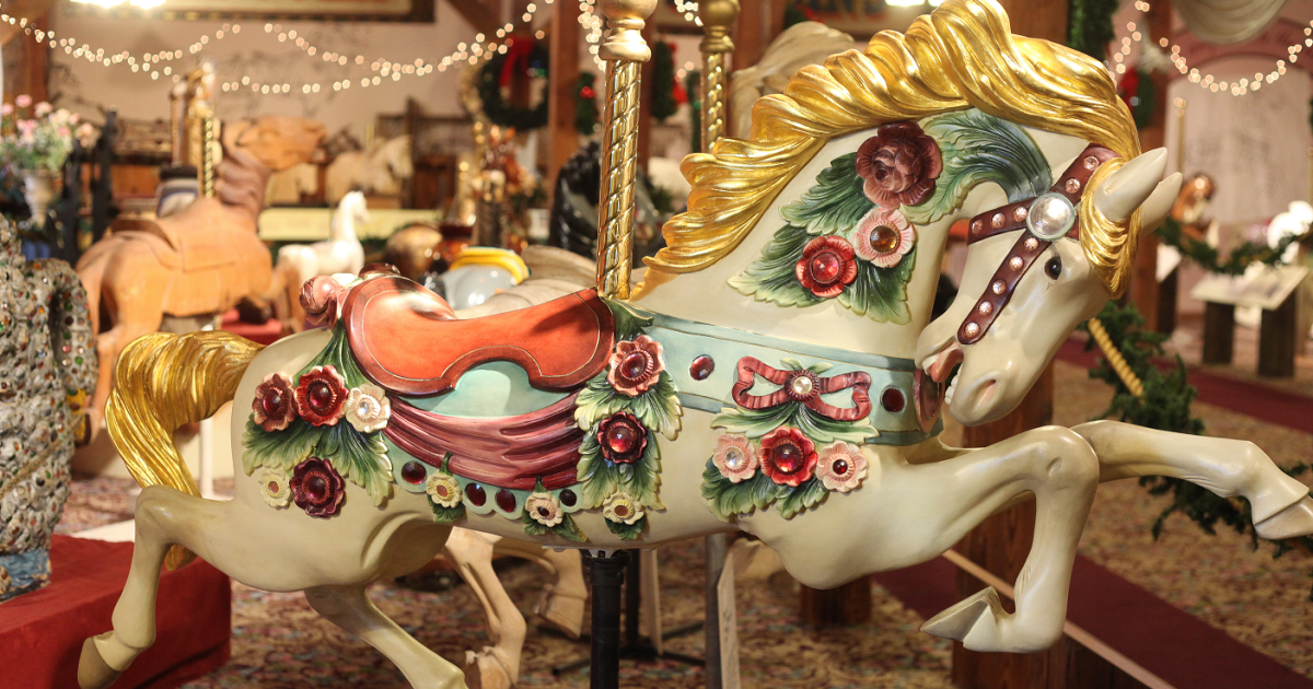 New England Carousel Museum | CTvisit