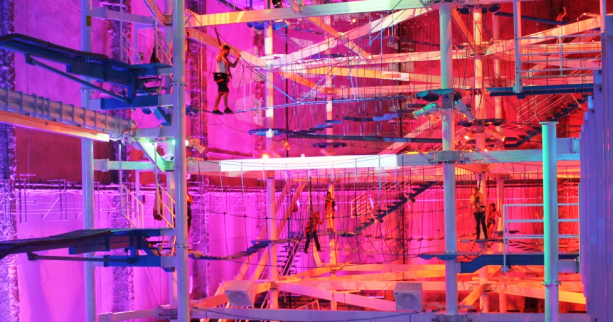 IT Adventure Ropes Course | CTvisit