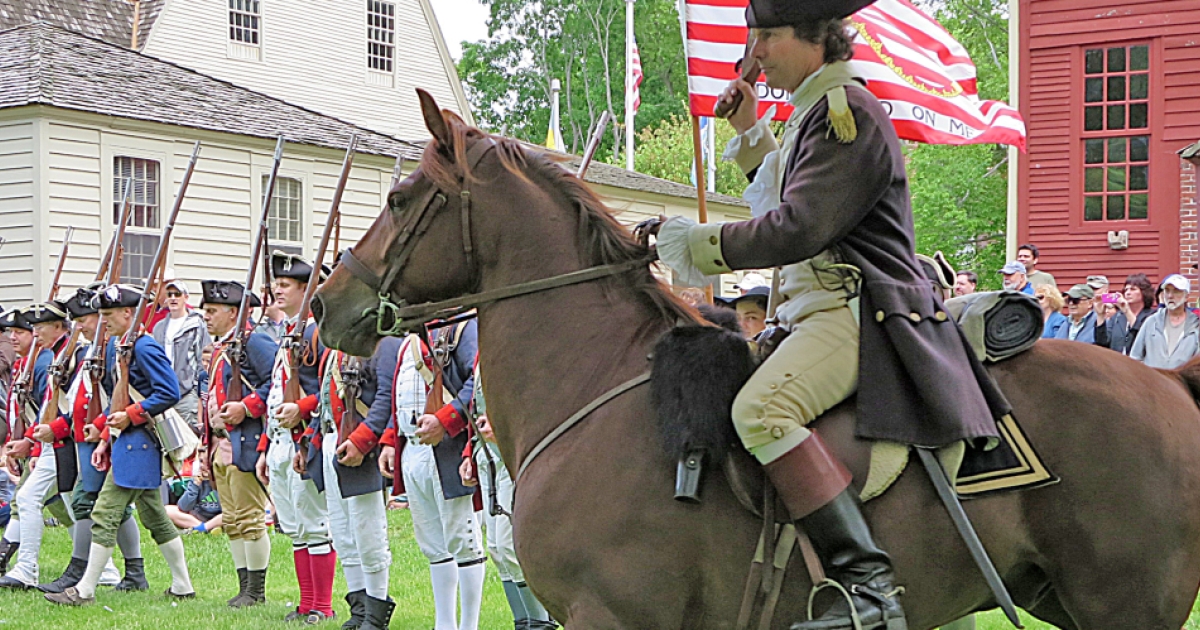 See Revolutionary War History Come to Life In Connecticut | CTvisit