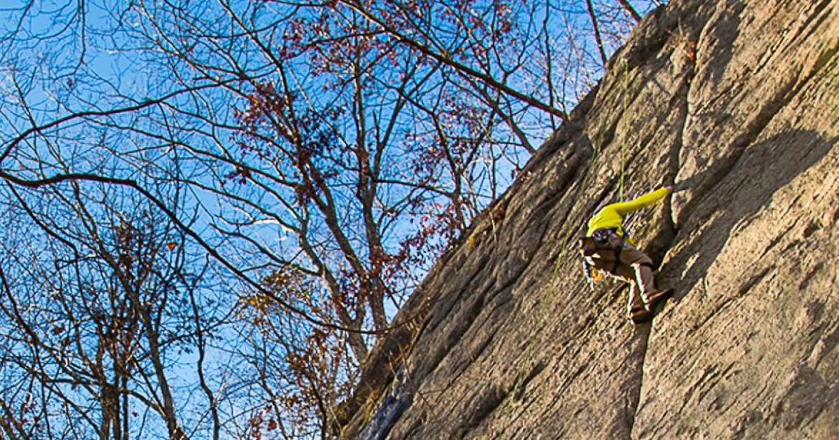 Rock Climbing in Connecticut | CTvisit