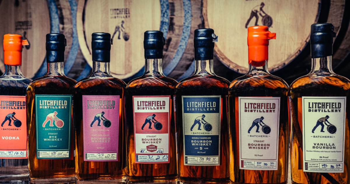 Litchfield Distillery | CTvisit