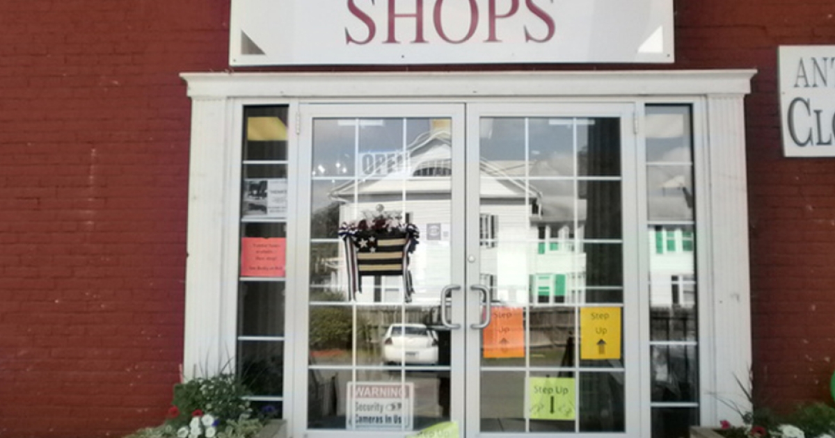 The Vintage Shops | CTvisit