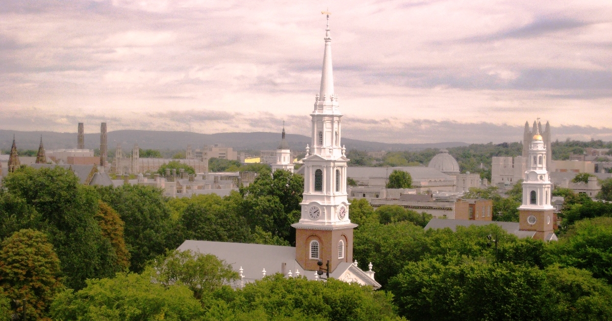 First Church of Christ on the New Haven Green | CTvisit