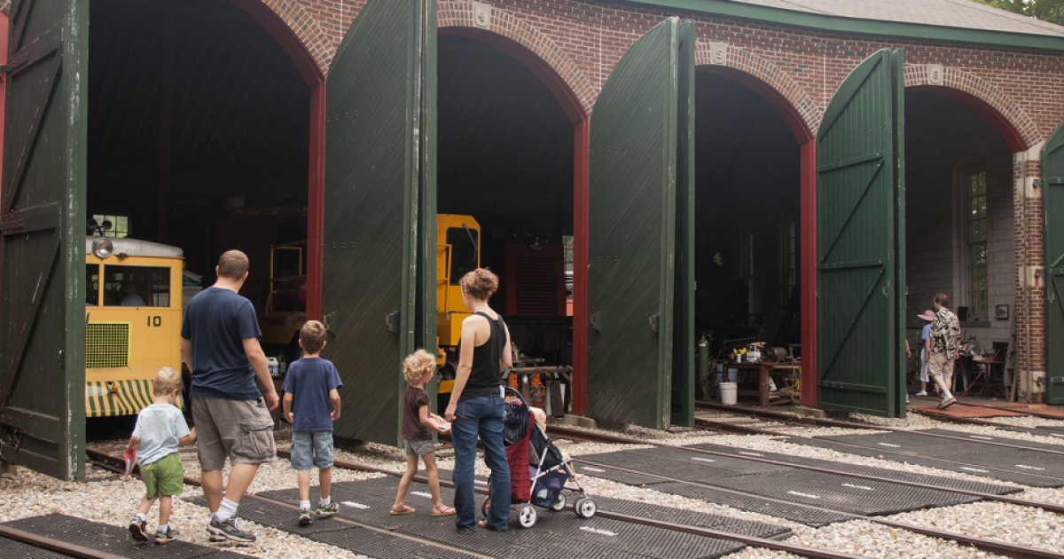 Connecticut Eastern Railroad Museum | CTvisit