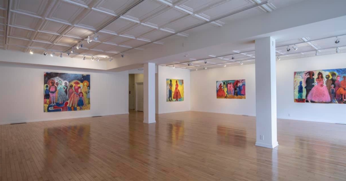 Five Points Gallery | CTvisit